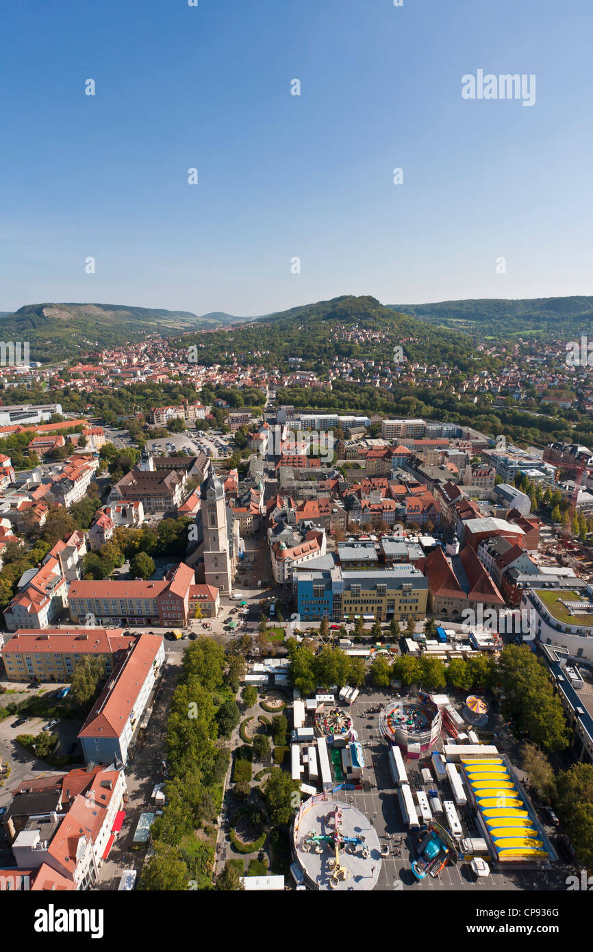 Germany, Thuringia, Jena, View of city Stock Photo - Alamy