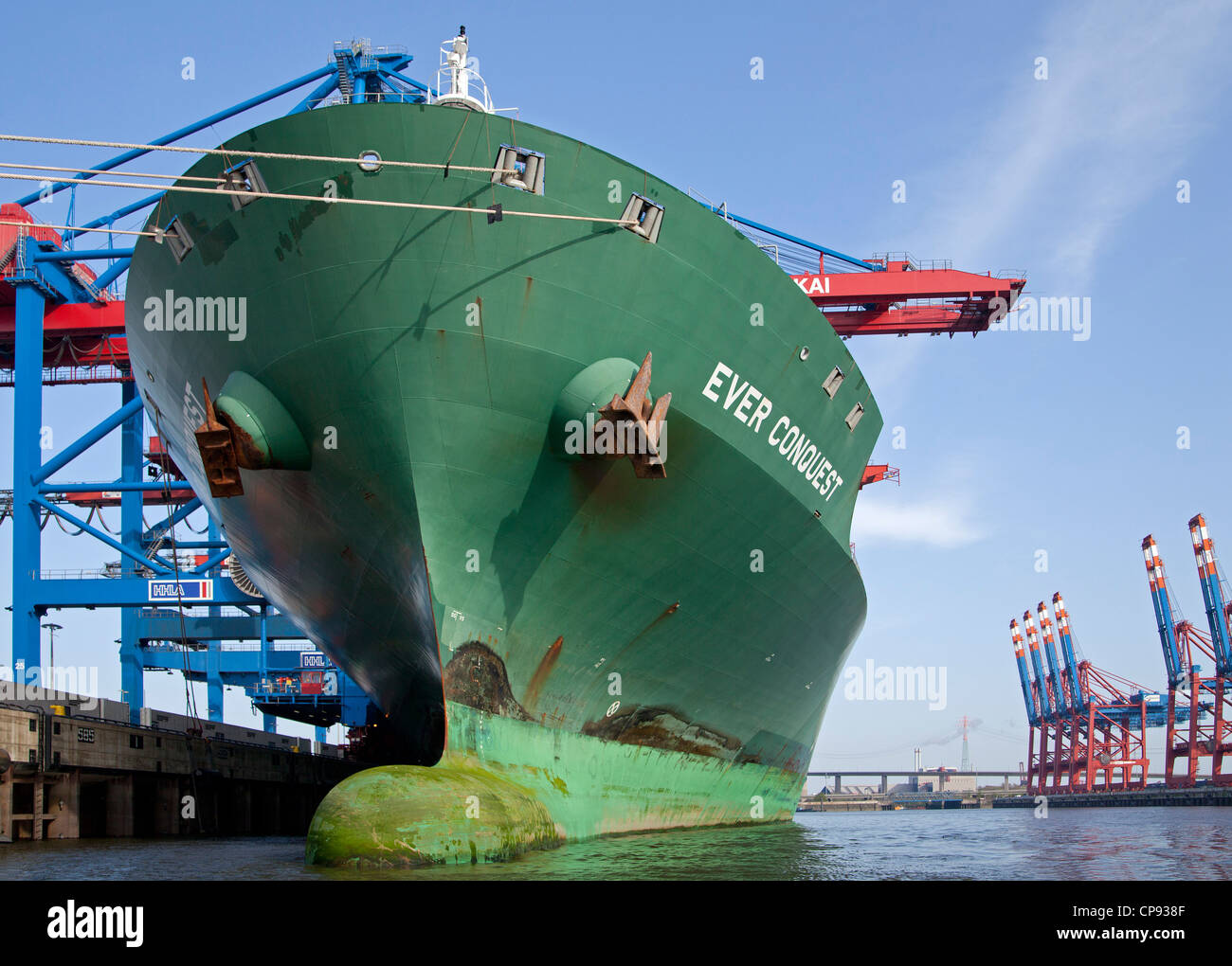 Container Terminals Burchardkai and Euro Gate, Harbour, Hamburg ...