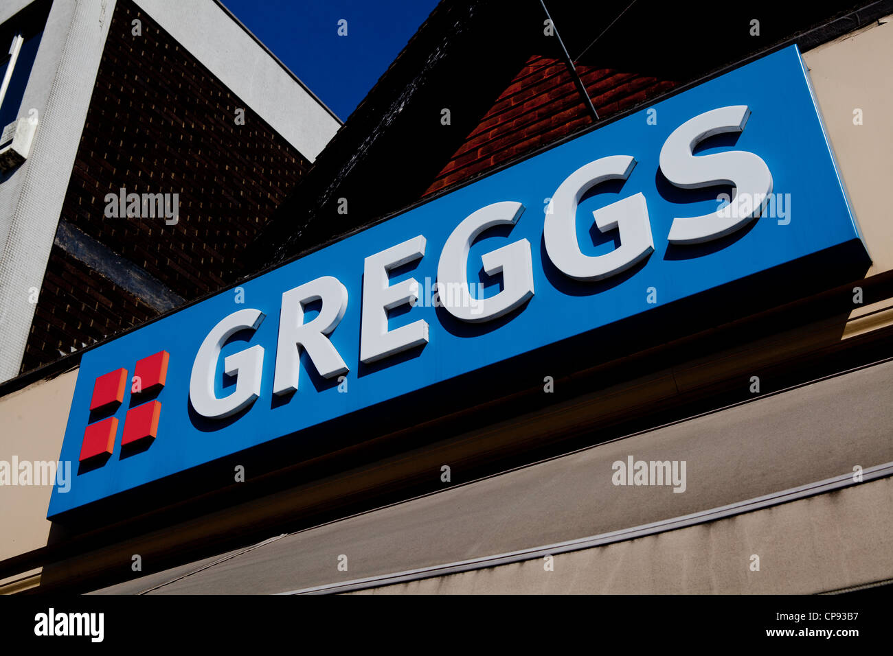Greggs logo hi-res stock photography and images - Alamy