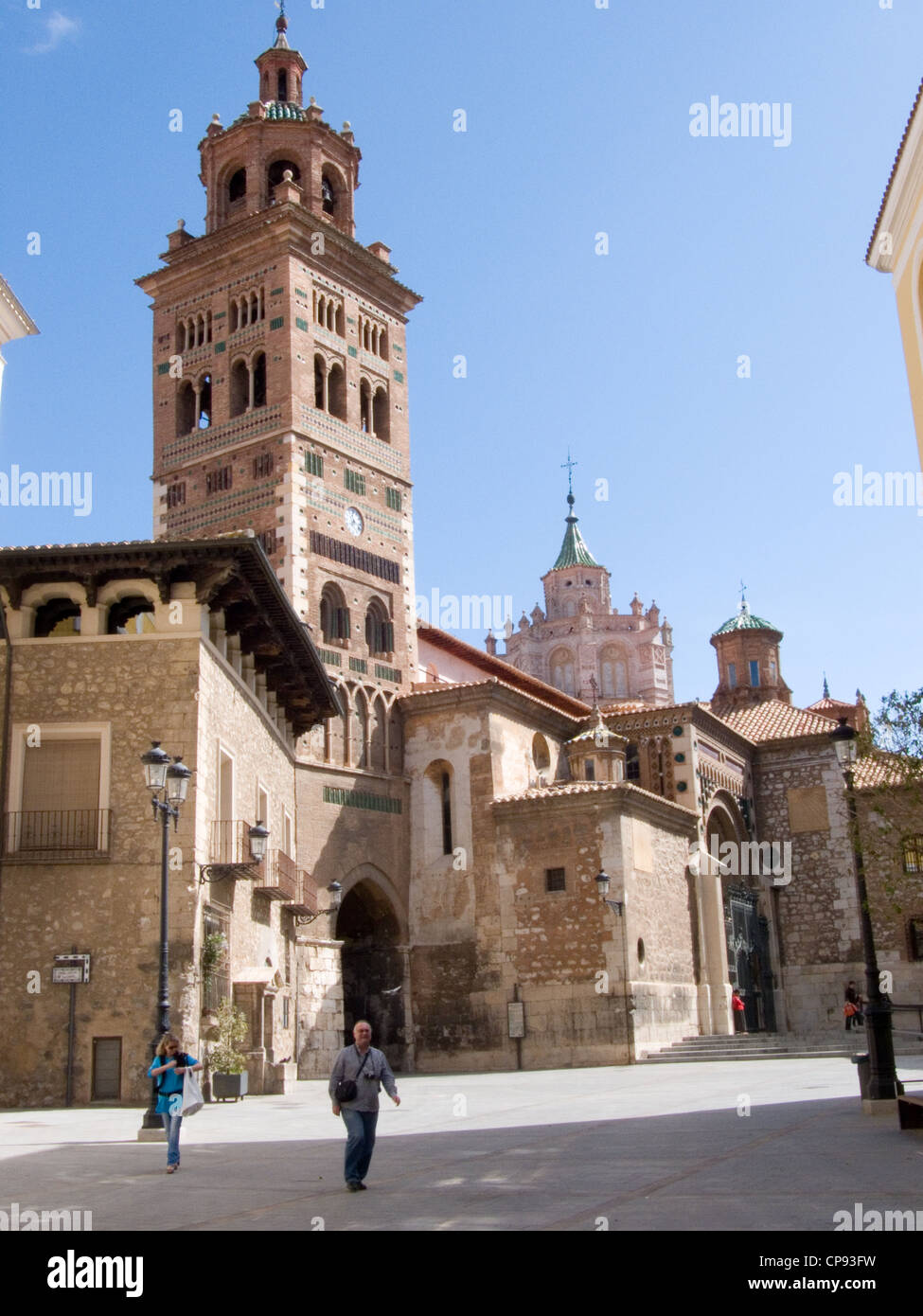 The cathedral of Teruel, Spain Stock Photo - Alamy