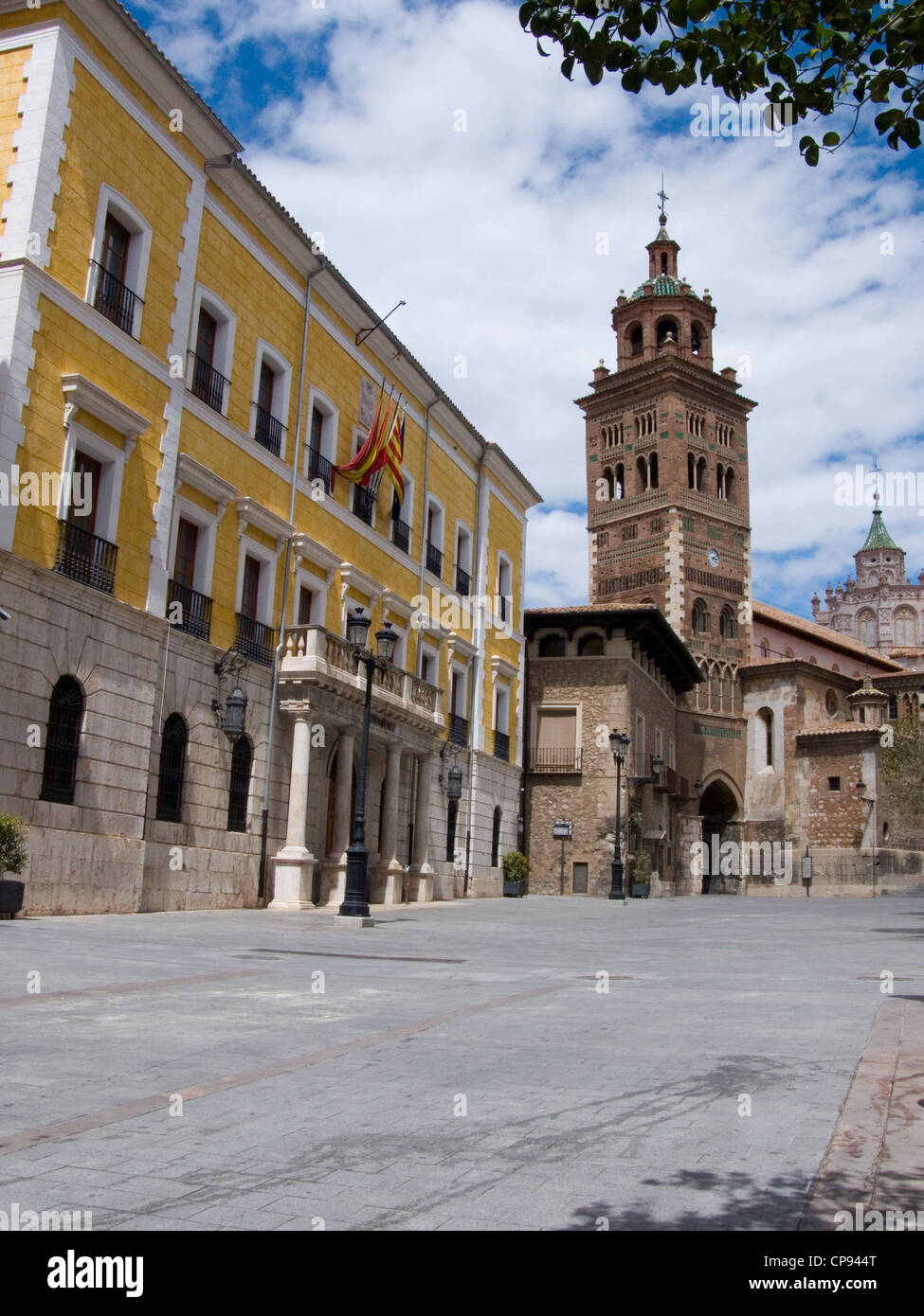 The cathedral, Teruel, Spain Stock Photo - Alamy