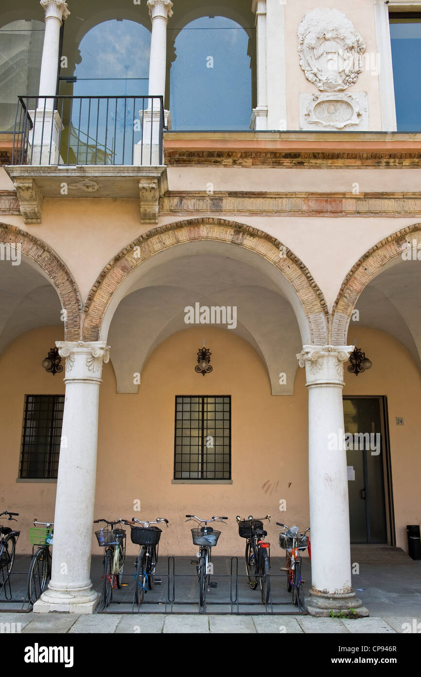 Italy, Lombardy, Crema, Town hall palace Stock Photo - Alamy
