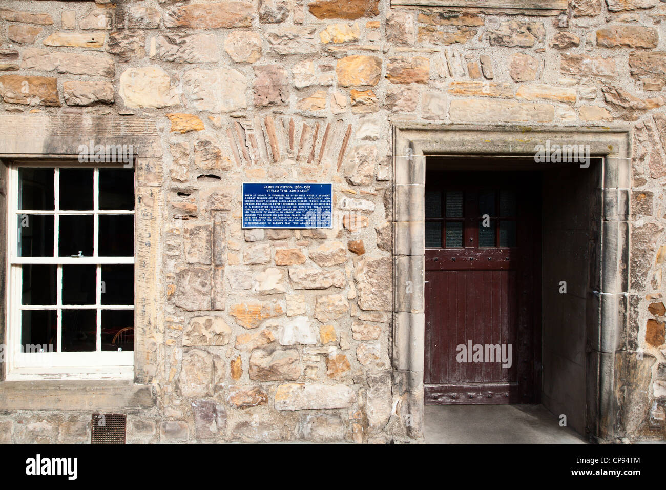 Admirable James Crichton House on North Street St Andrews Fife Scotland ...