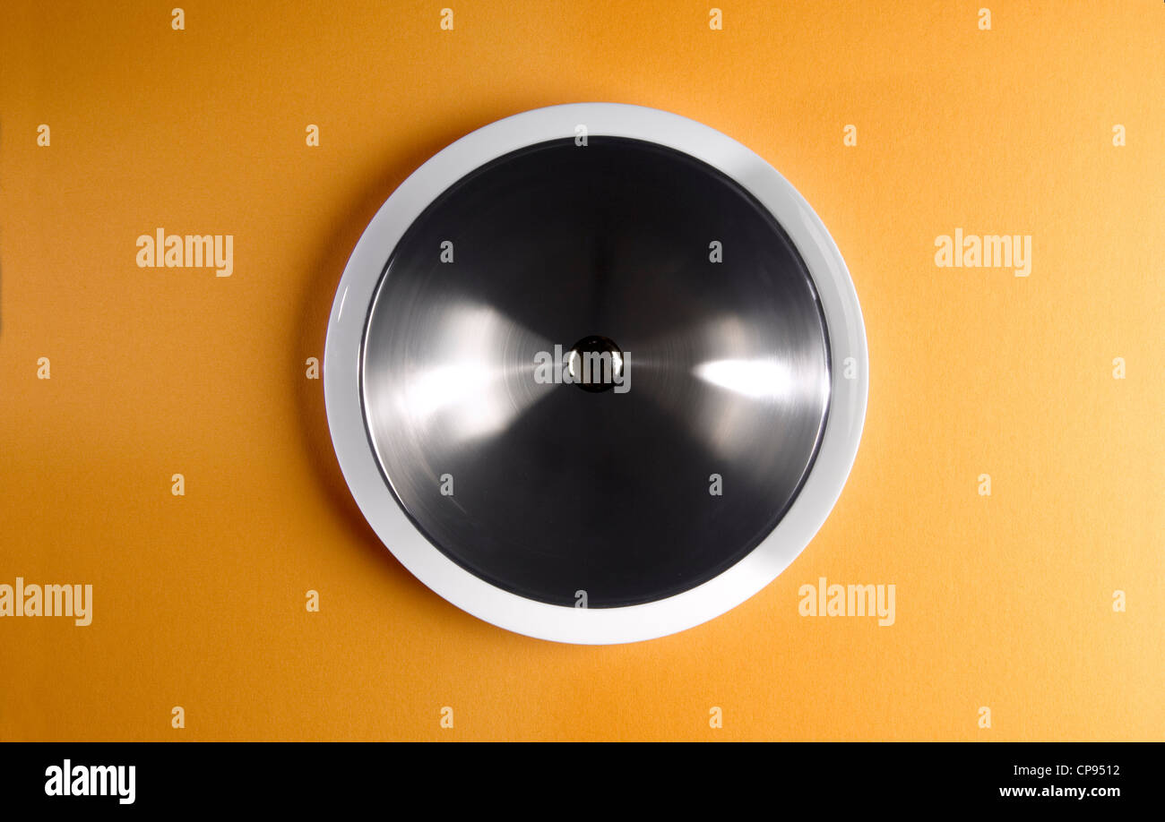 Food cloche, plate cover Stock Photo - Alamy