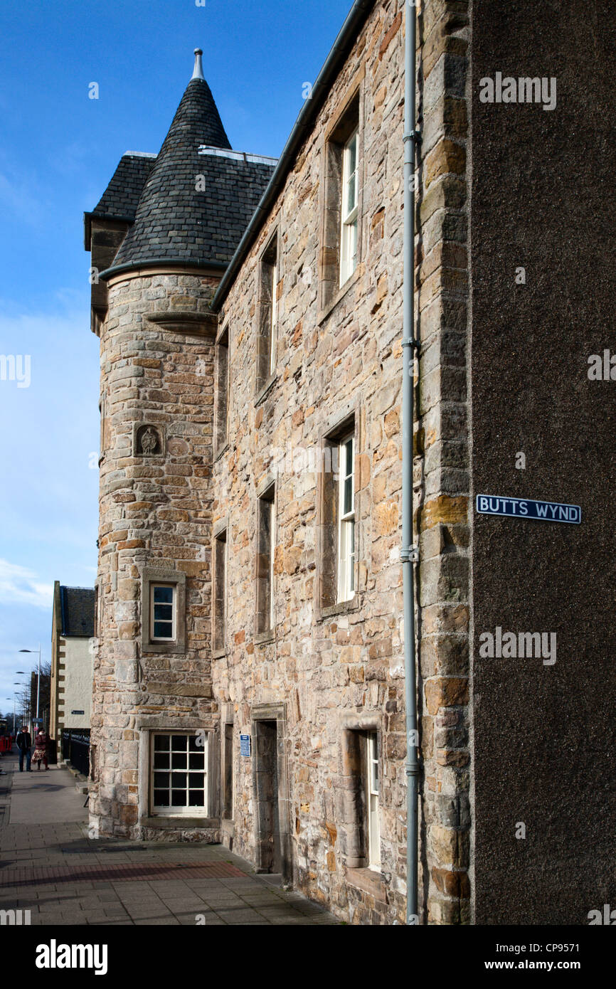 Admirable James Crichton House on North Street St Andrews Fife Scotland ...