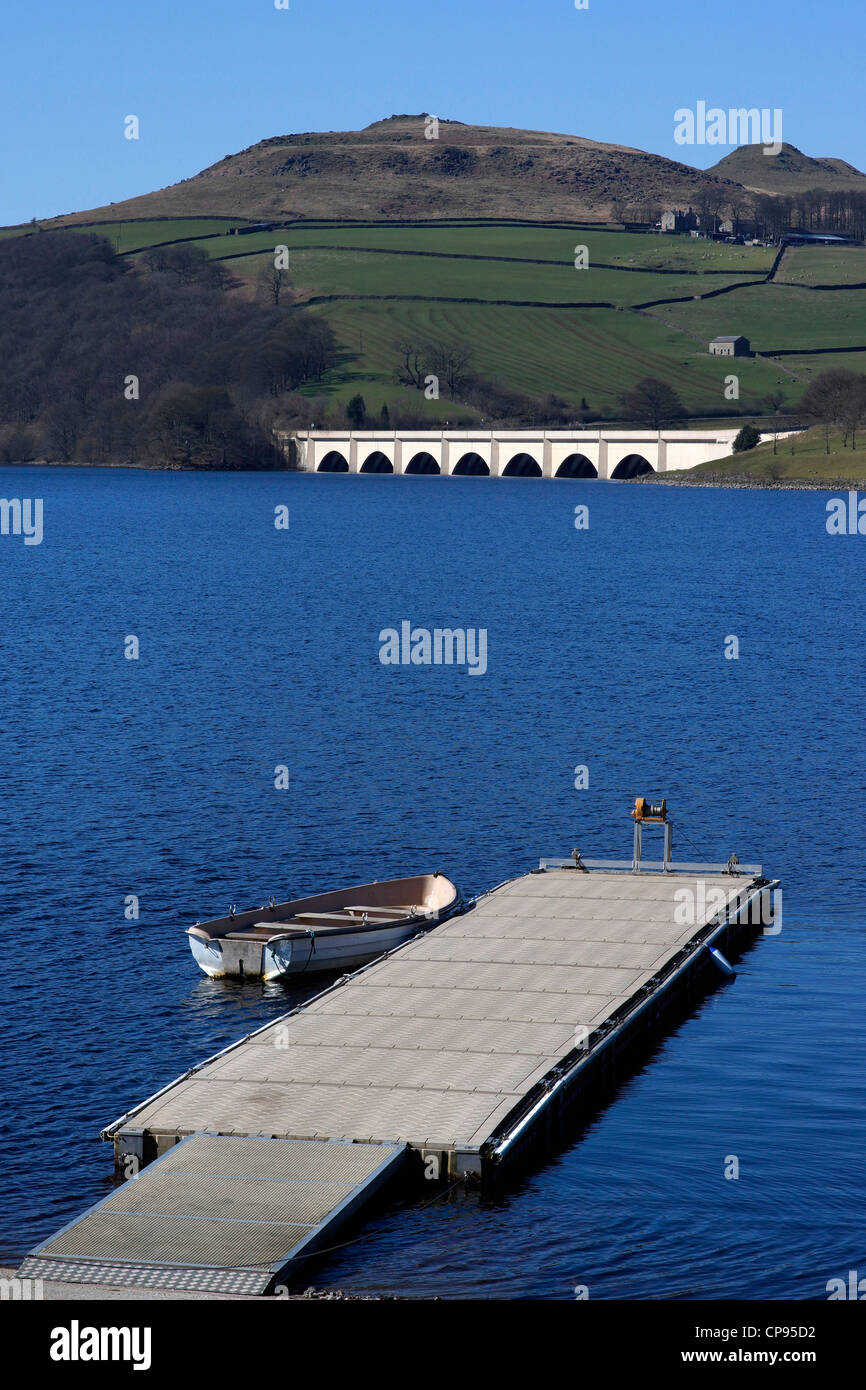 boat and harbour with bridge Stock Photo - Alamy