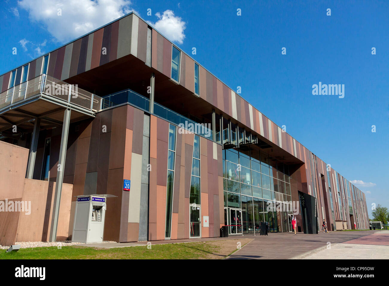 Copernicus Science Centre (Centrum Nauki Kopernik) in Warsaw, Poland ...