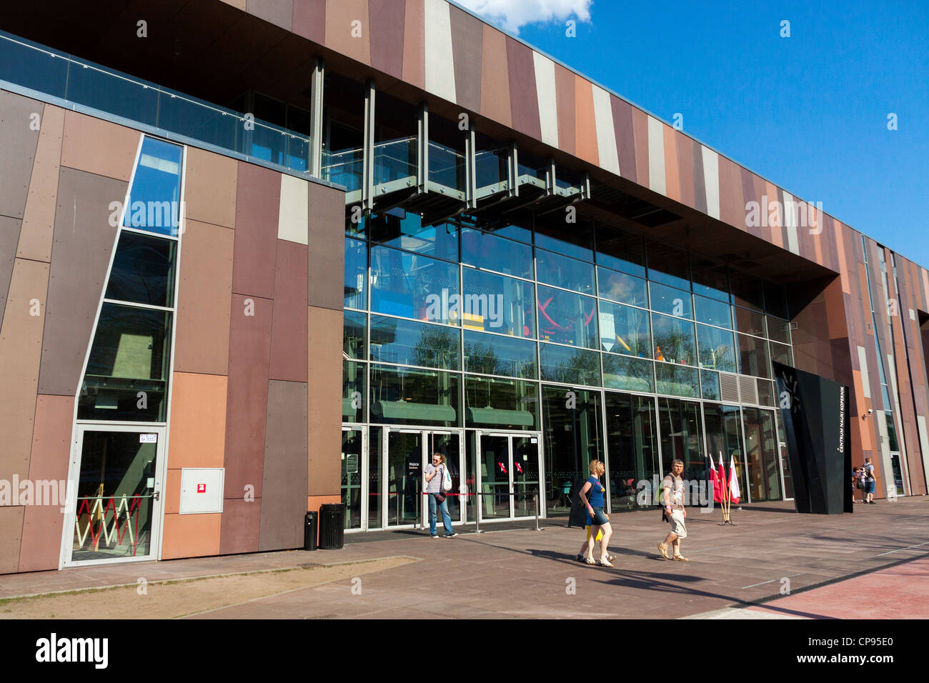 Copernicus Science Centre (Centrum Nauki Kopernik) in Warsaw, Poland ...