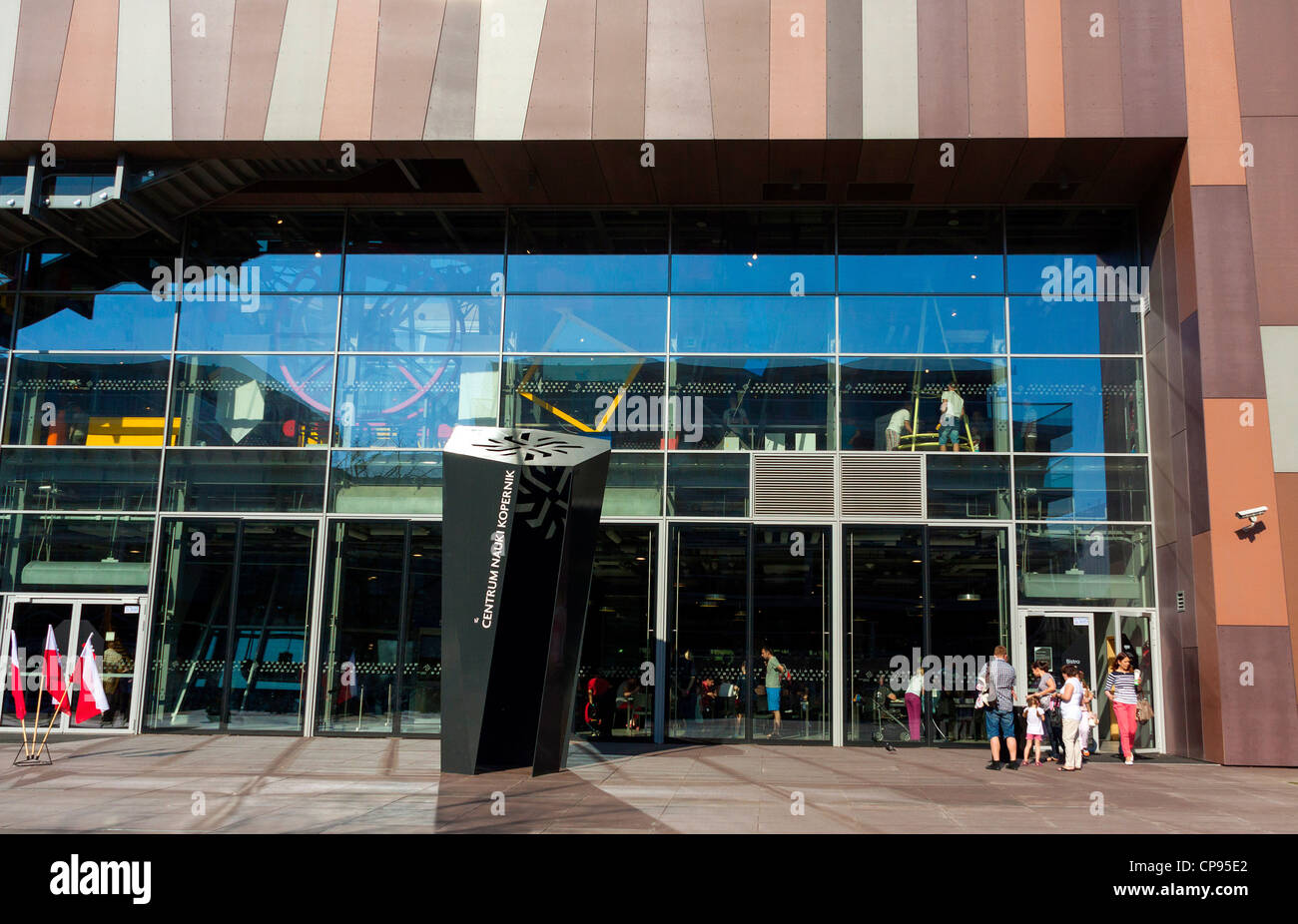 Copernicus Science Centre (Centrum Nauki Kopernik) in Warsaw, Poland ...