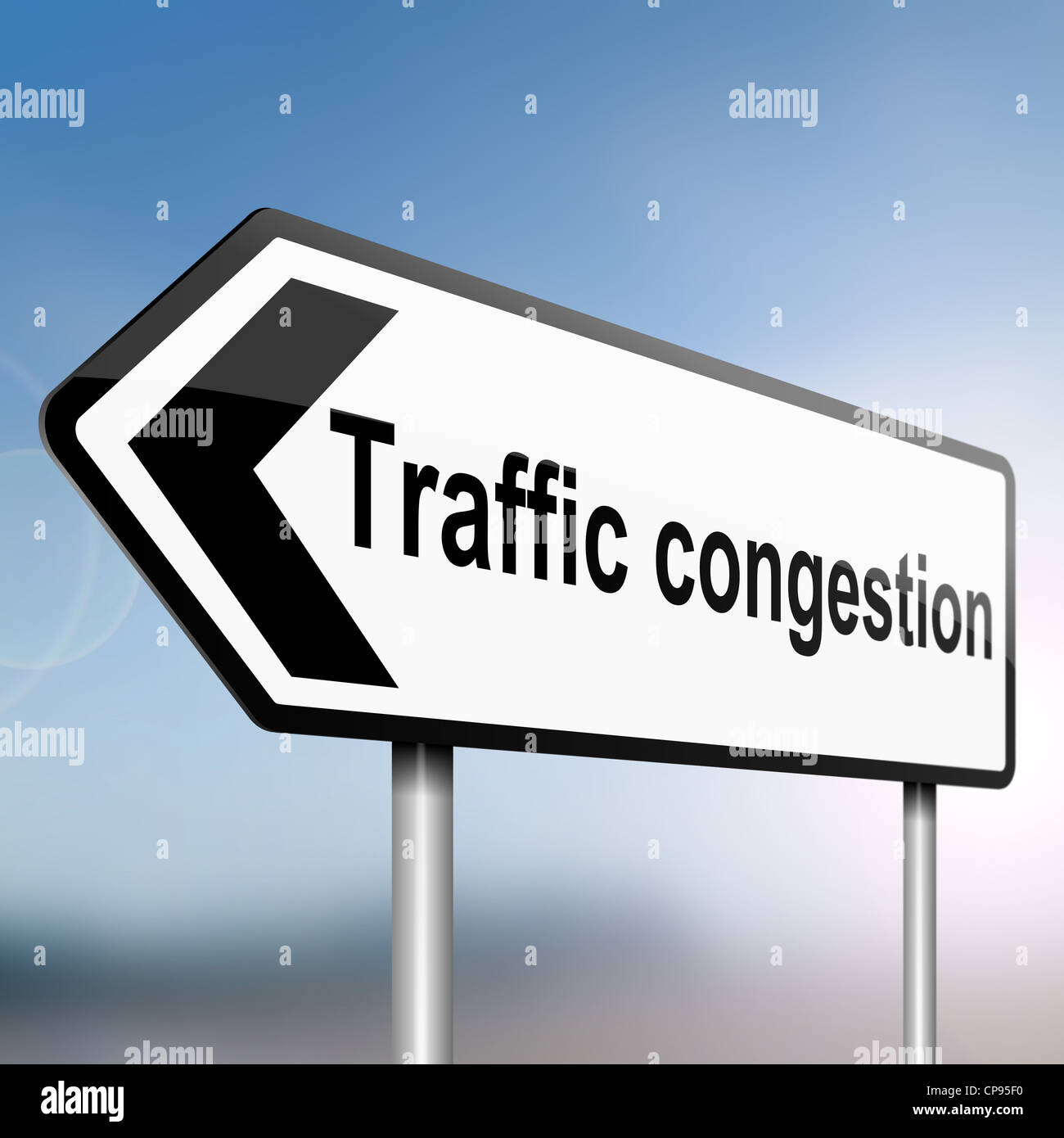 Road cars busy stopped motorway hi-res stock photography and images - Alamy