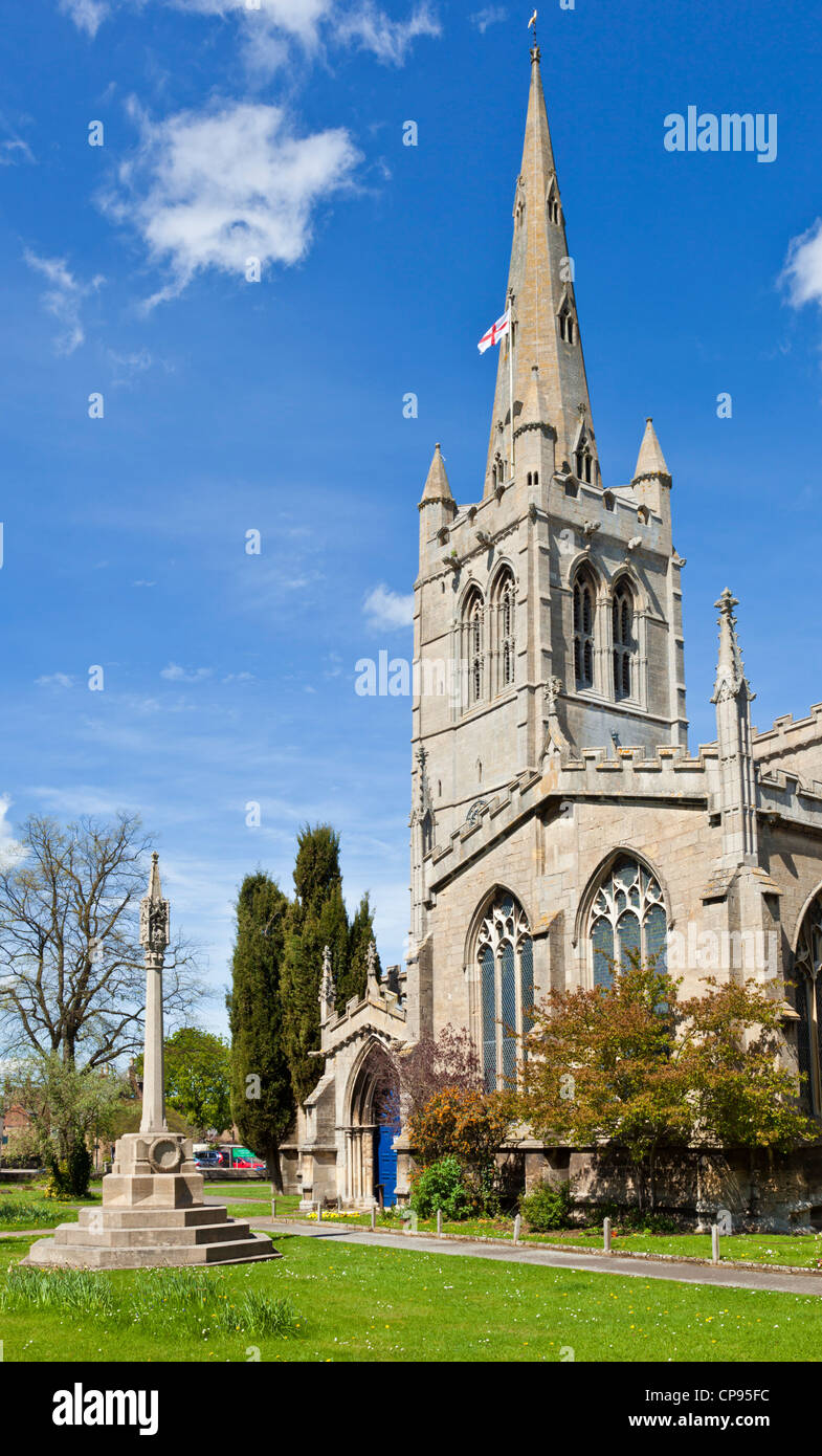 All Saints Parish Church Oakham Rutland England UK GB Europe Stock ...