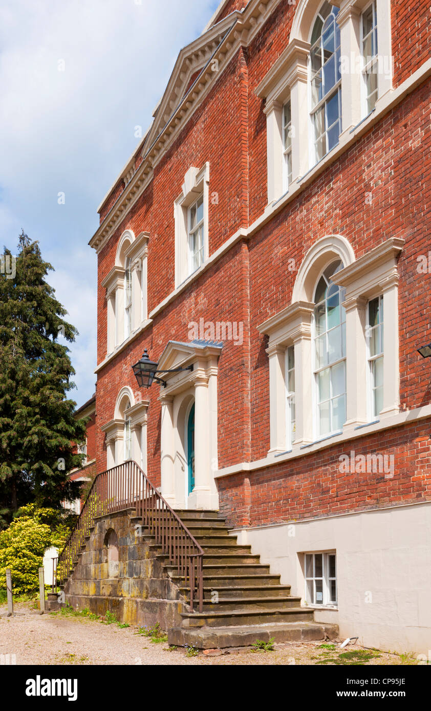 House of Erasmus Darwin author and botanist Lichfield Staffordshire ...