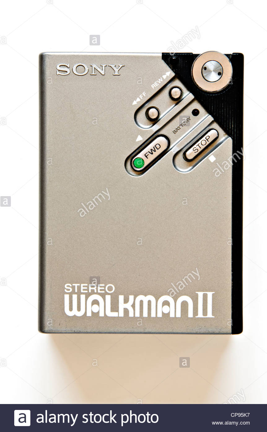 Sony Walkman Ii Tape Player High Resolution Stock Photography and ...
