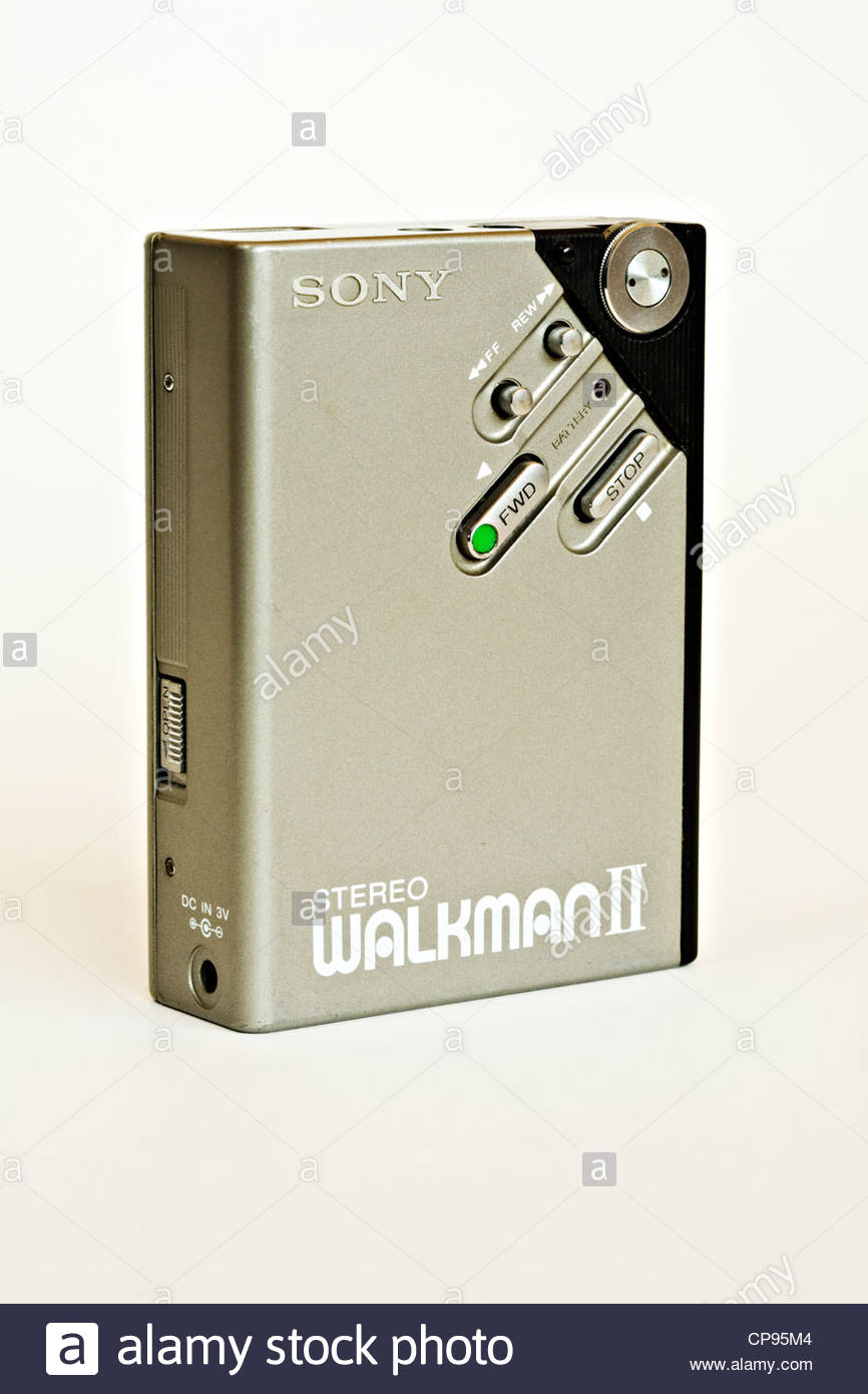 Sony Walkman Cassette Player High Resolution Stock Photography and ...
