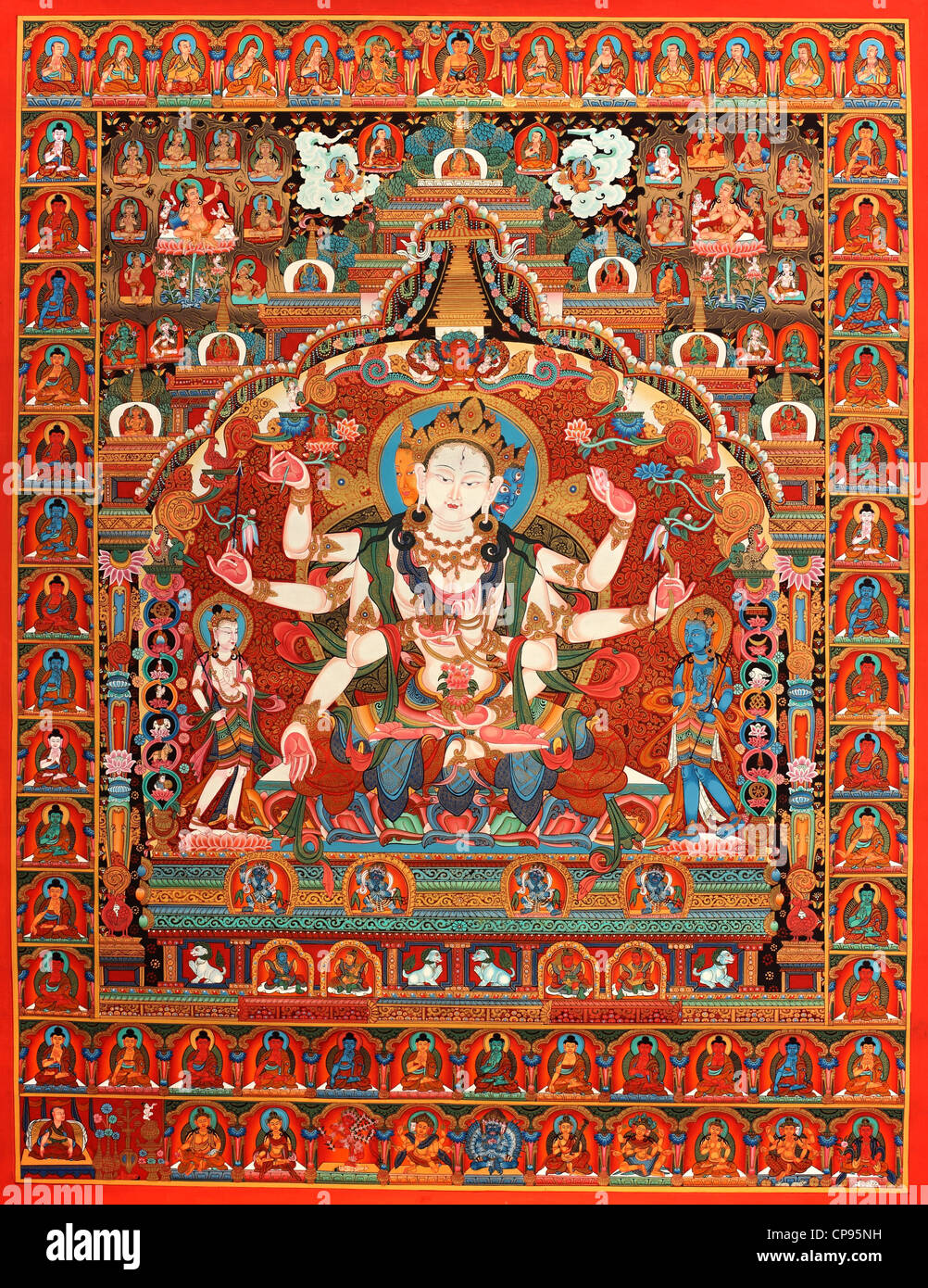 Thangka Art Project