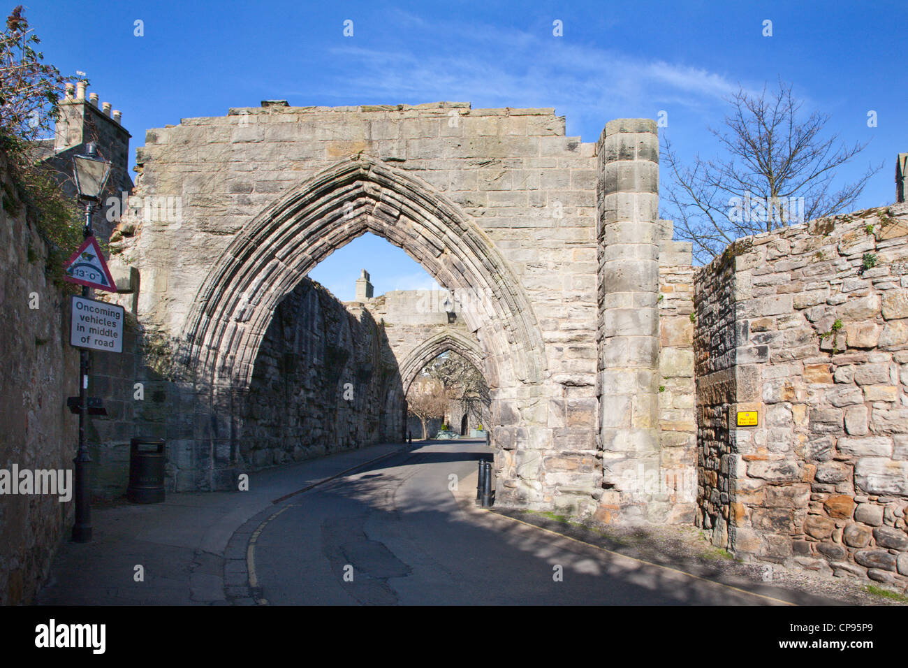 The Pends St Andrews Fife Scotland Stock Photo - Alamy