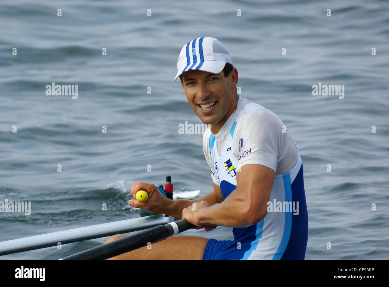 Giannis Kourkourikis, Greek rowing champion Stock Photo - Alamy
