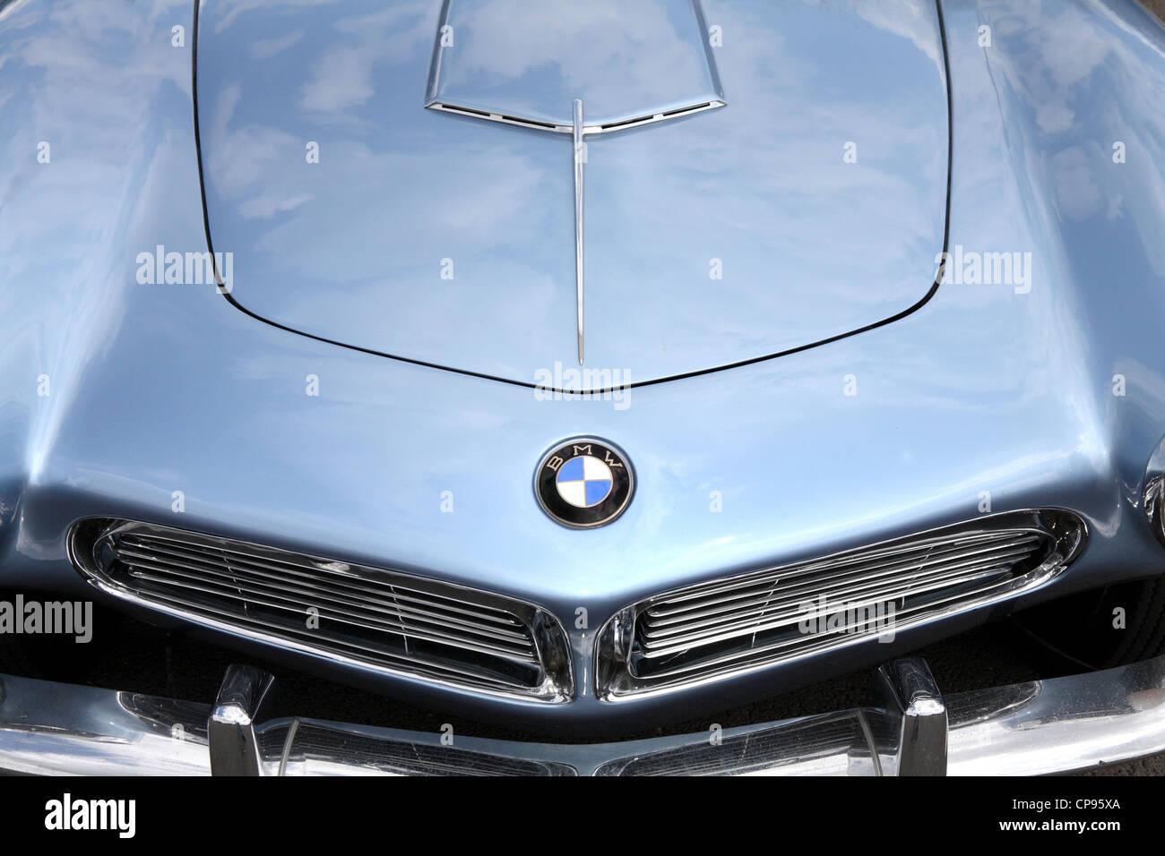 Classic bmw convertible car hi-res stock photography and images - Alamy