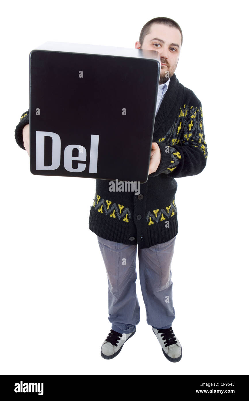 Del key hi-res stock photography and images - Alamy