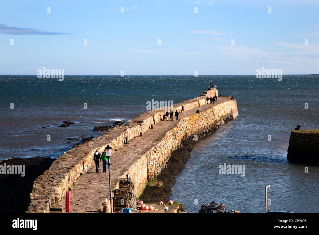 Harbour pier hi-res stock photography and images - Alamy