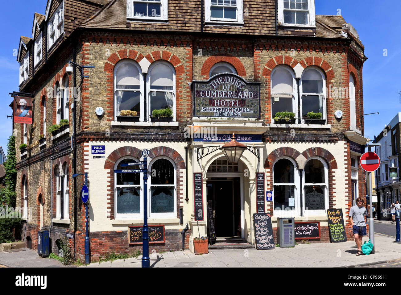 Duke Of Cumberland Pub Stock Photos & Duke Of Cumberland Pub Stock ...