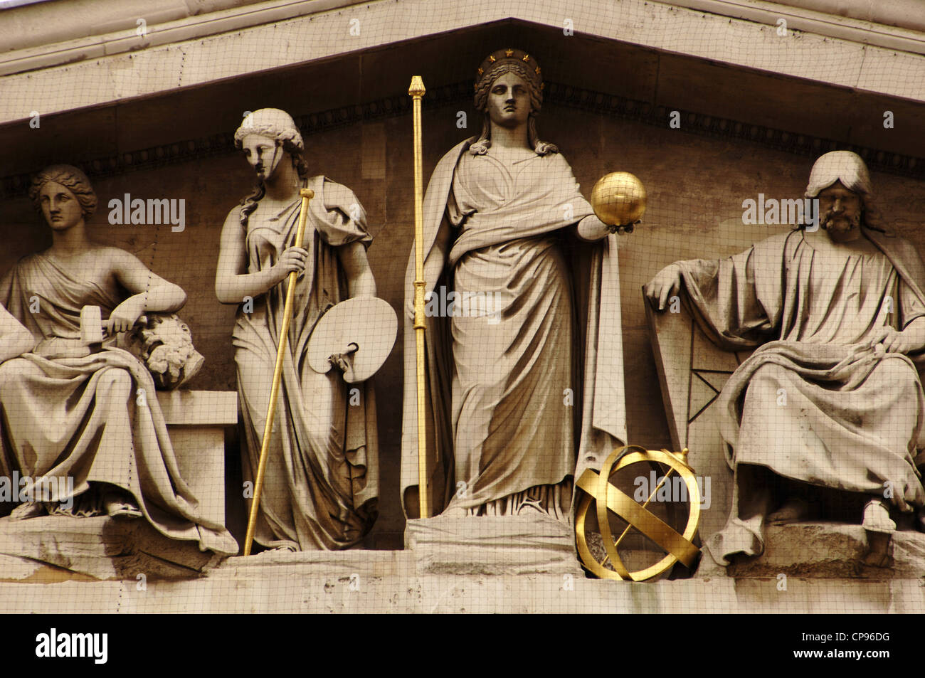 The Rise of Civilization by Richard Westmacott (1775-1856). 1852 ...