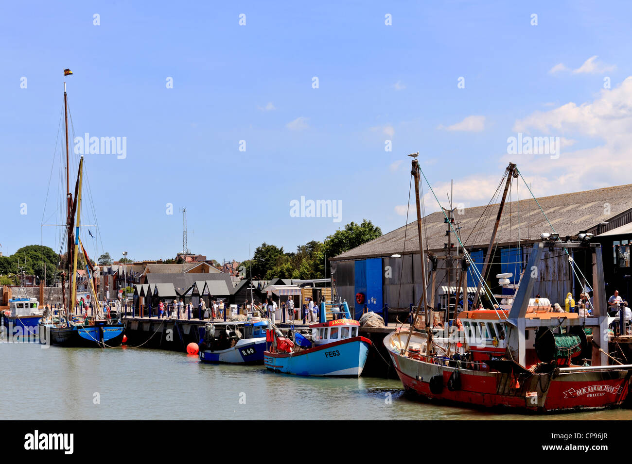 3896. Harbour, Whitstable, Kent, UK Stock Photo - Alamy