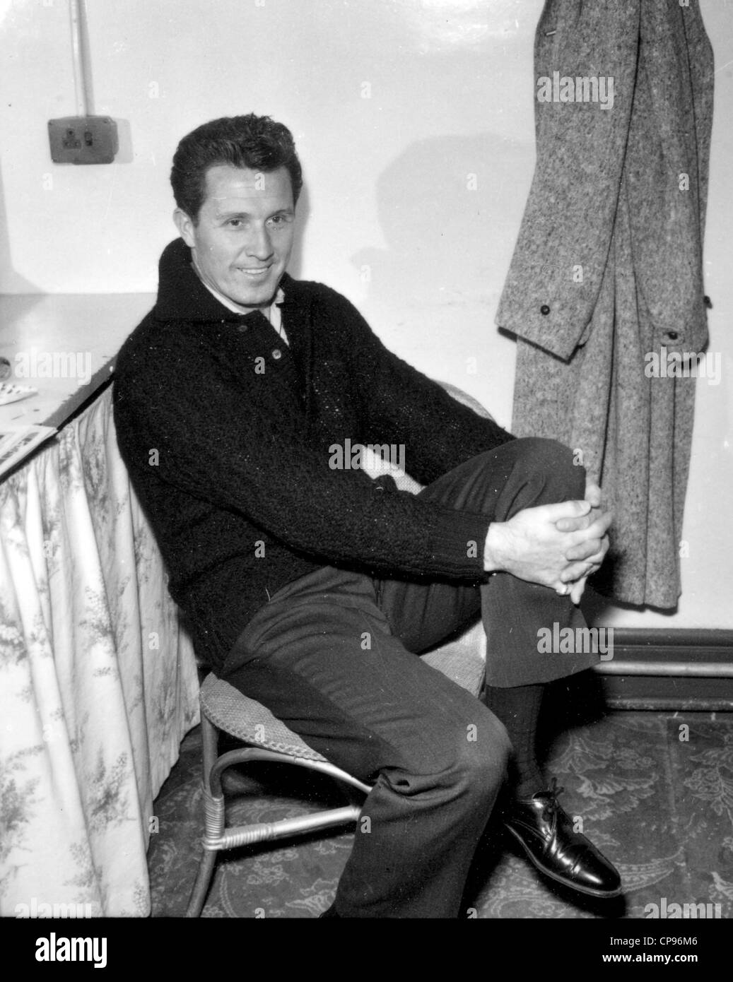 JOHN RAITT (1917-2006) US actor and singer about 1958. Father of blues ...