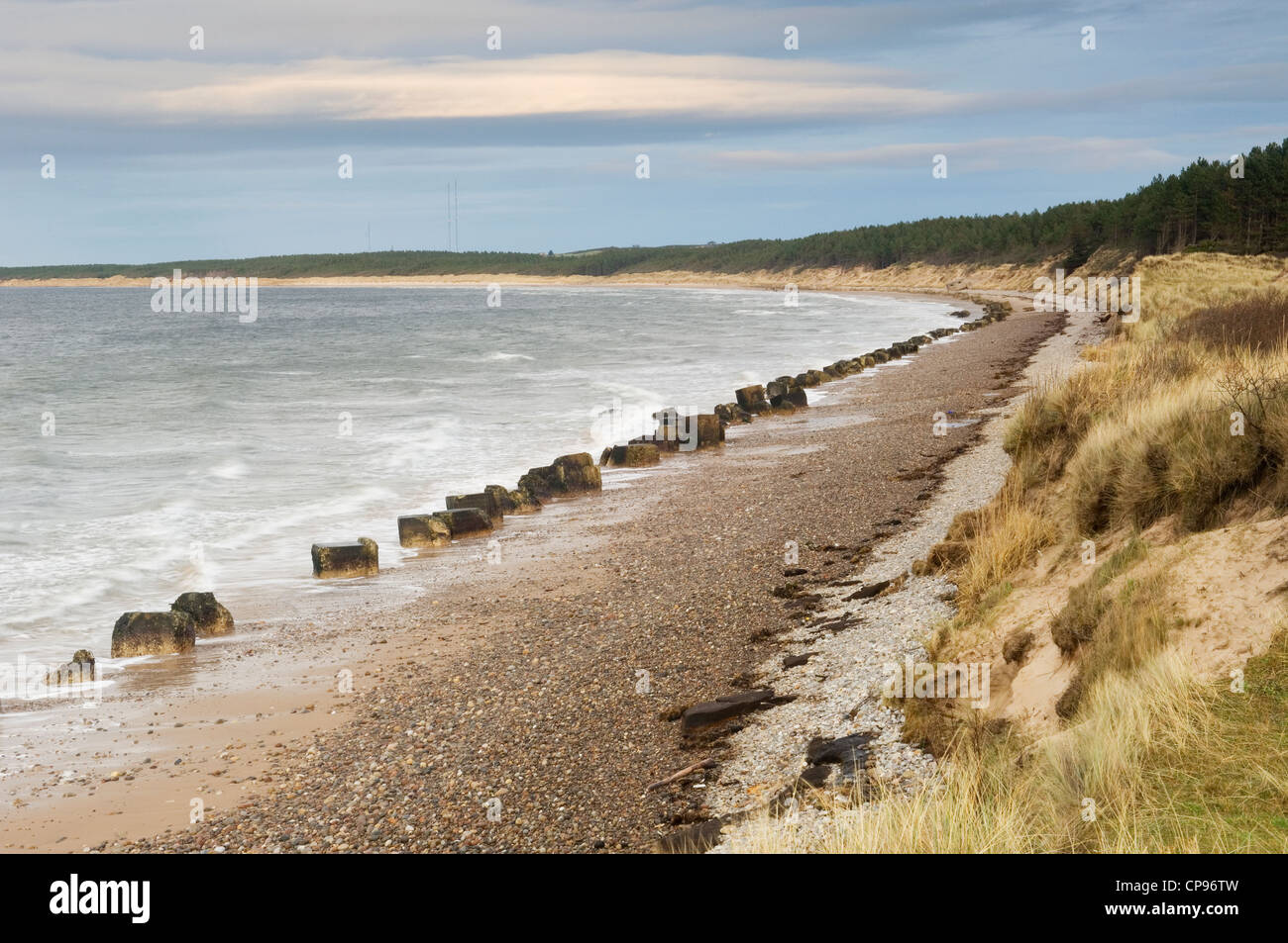 Concrete anti tank defences hi-res stock photography and images - Alamy