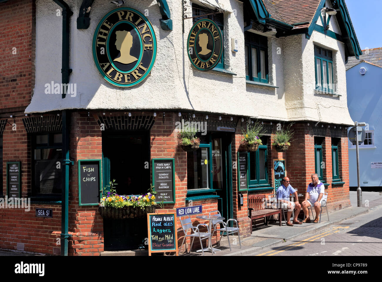 The prince albert pub hi-res stock photography and images - Alamy