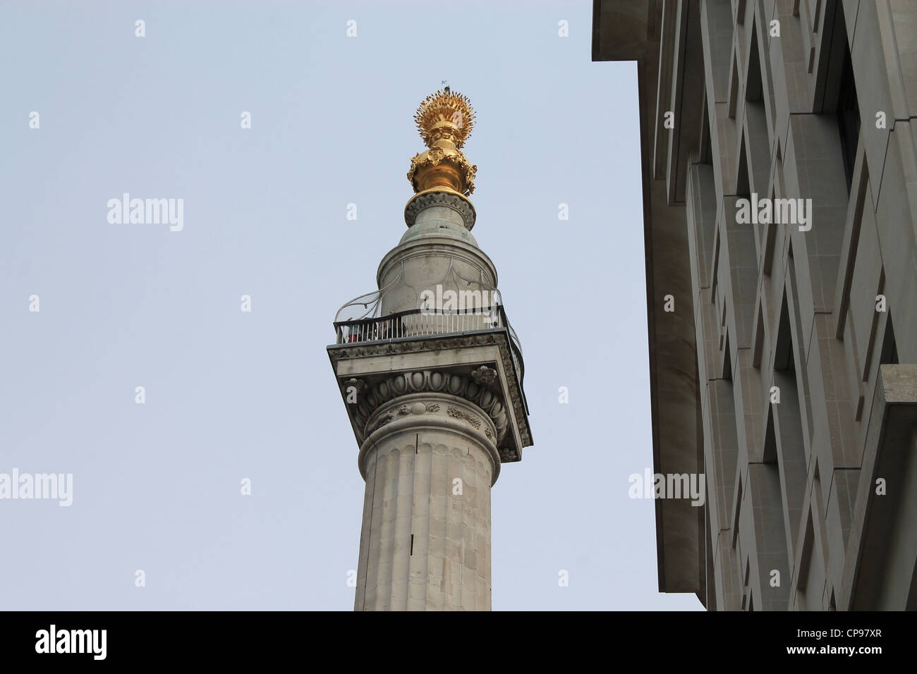 Great fire of london pudding lane hi-res stock photography and images ...