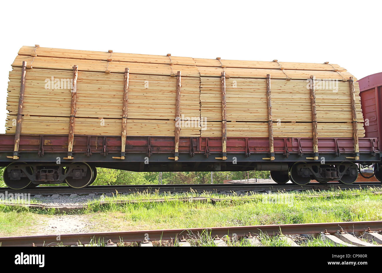 Log train hi-res stock photography and images - Alamy
