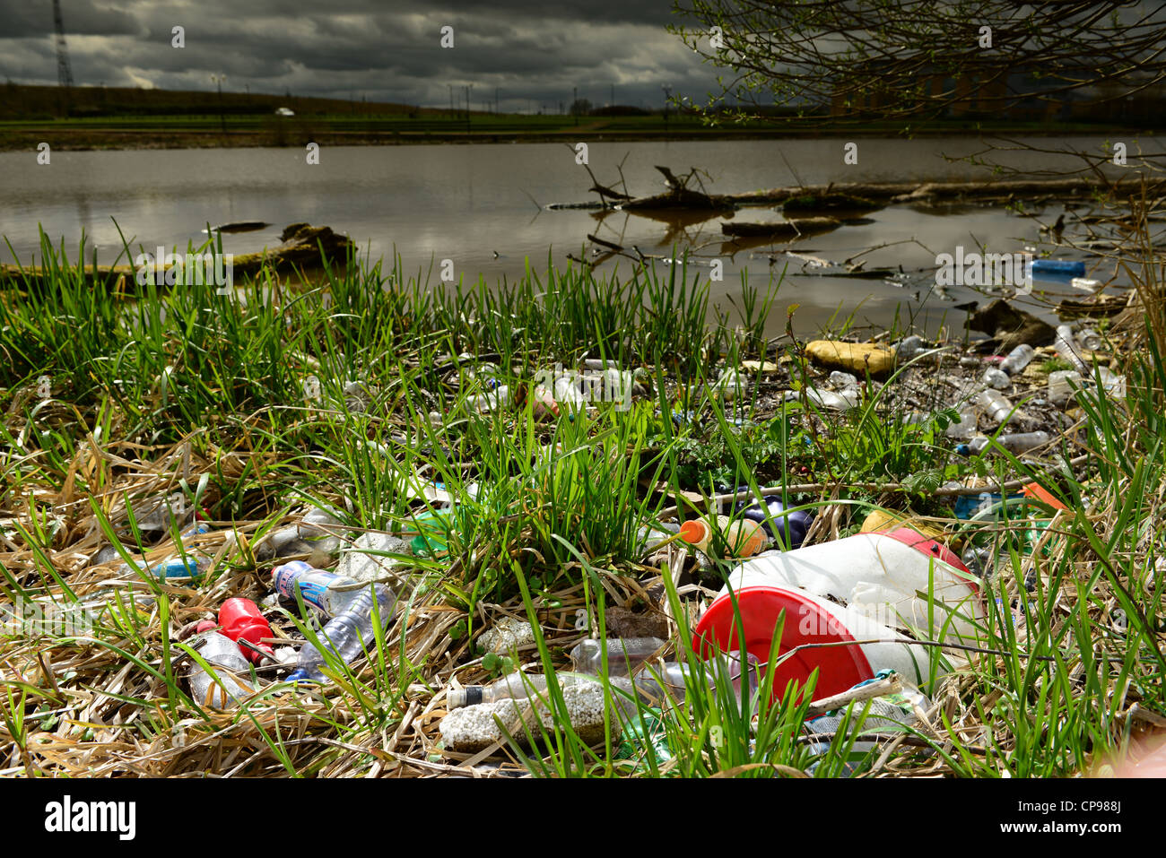 Microplastics and fish hi-res stock photography and images - Alamy