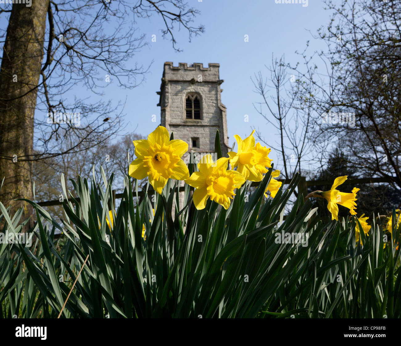 A parish church - church of england Stock Photo - Alamy
