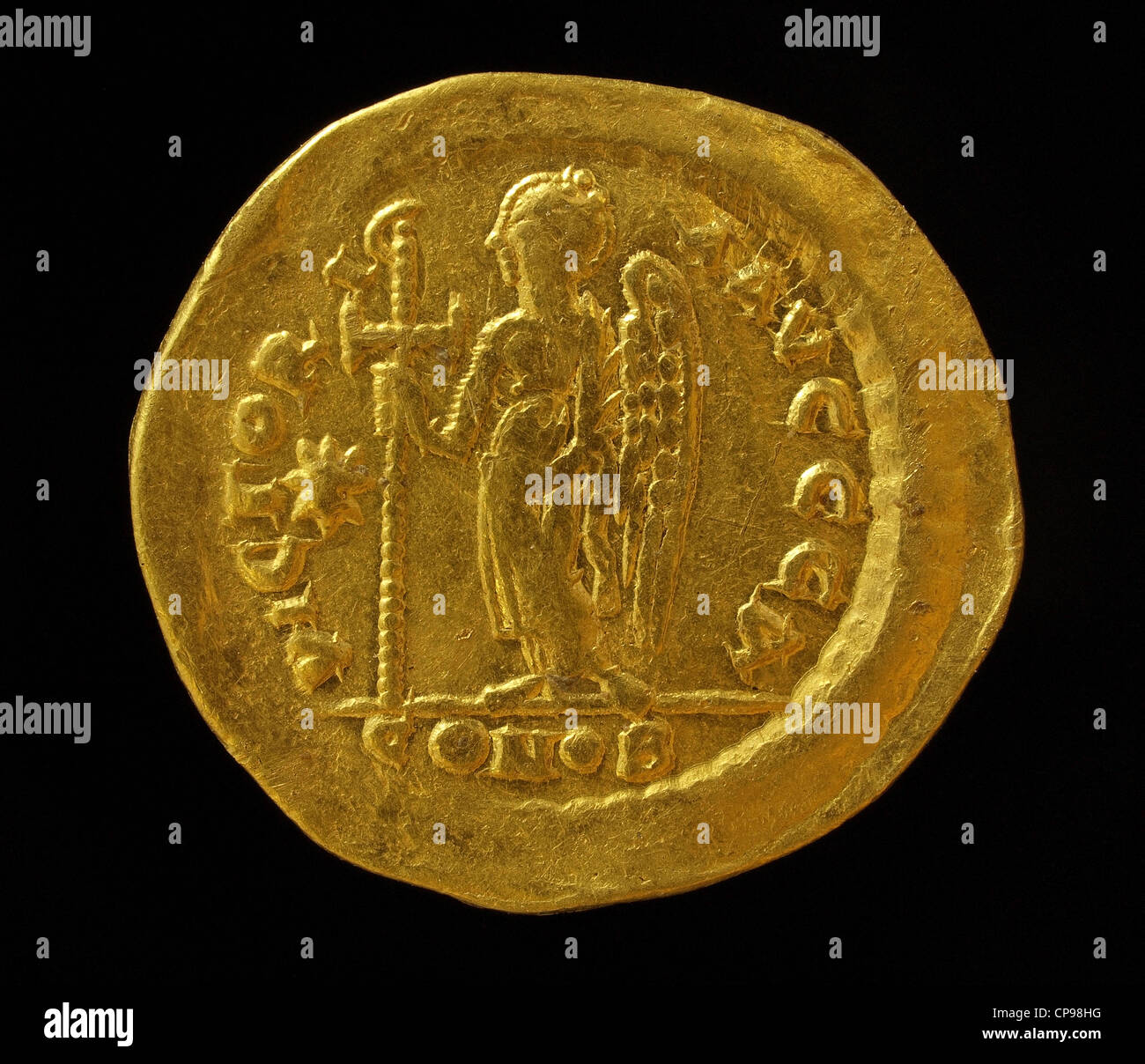 Roman gold coin hi-res stock photography and images - Alamy