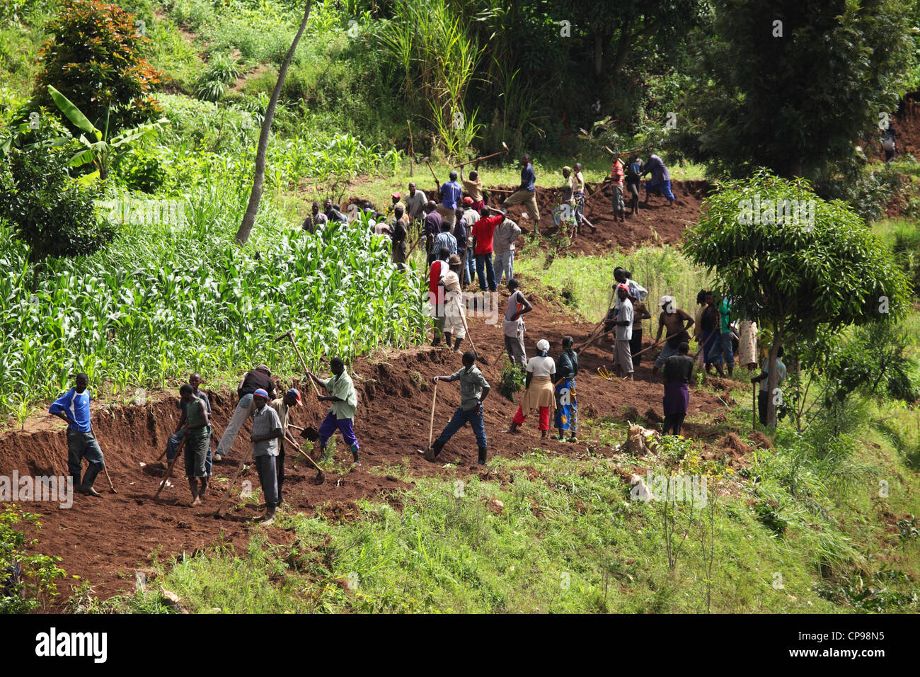 National clean up day rwanda hi-res stock photography and images - Alamy