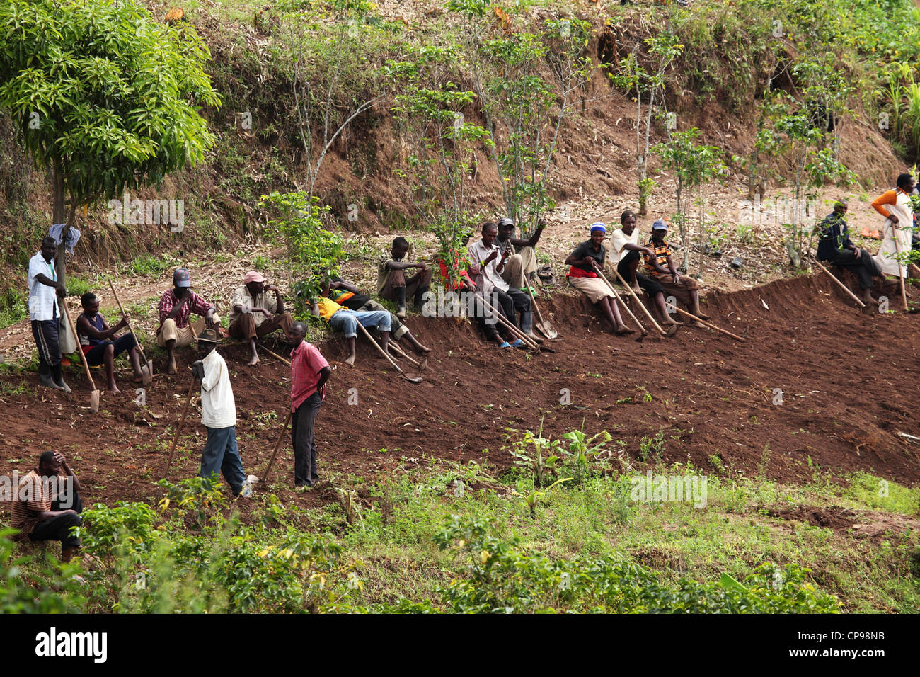 Rwandan people hi-res stock photography and images - Alamy