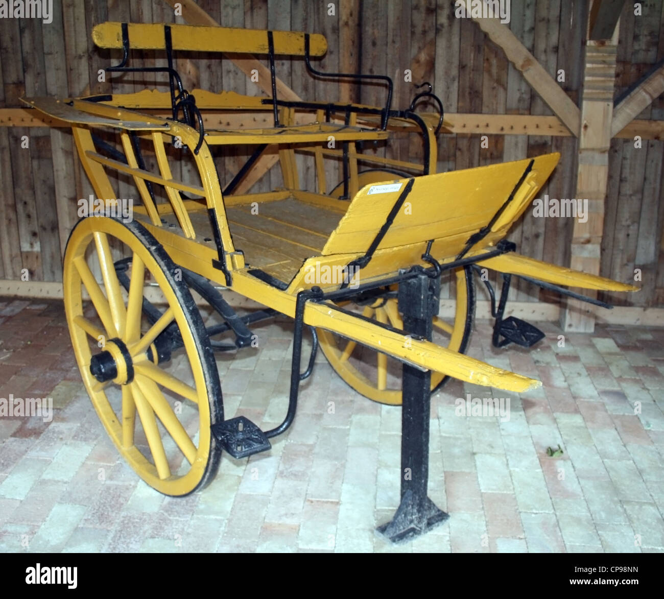 Nyirseg type two-wheel carriage Stock Photo - Alamy
