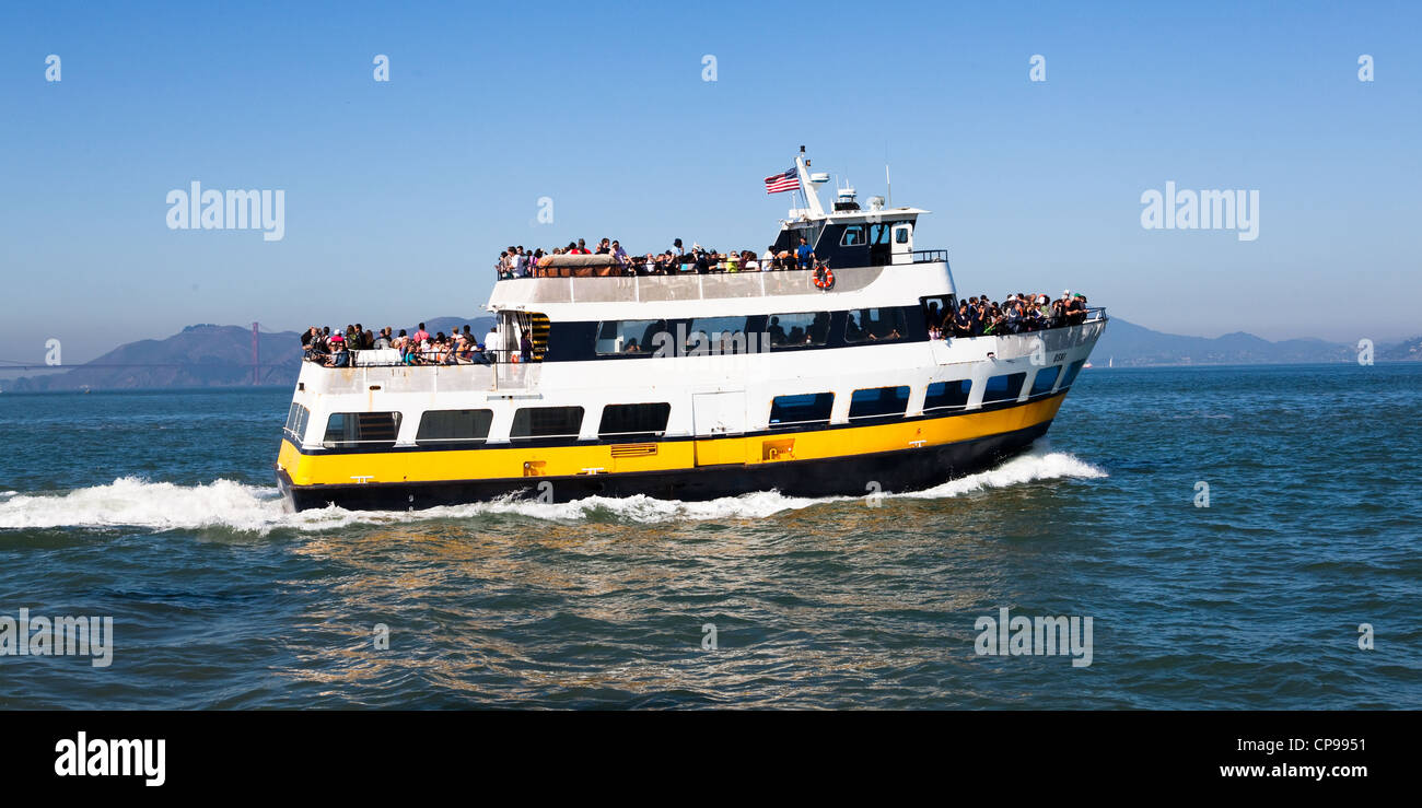 Blue and gold ferry hi-res stock photography and images - Alamy