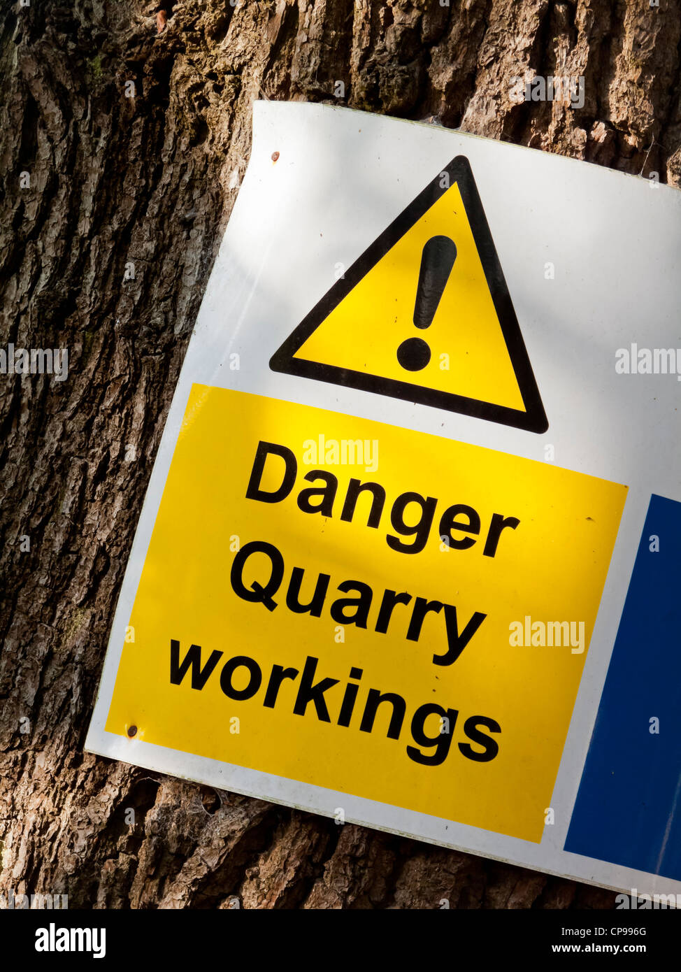 Quarry sign hi-res stock photography and images - Alamy