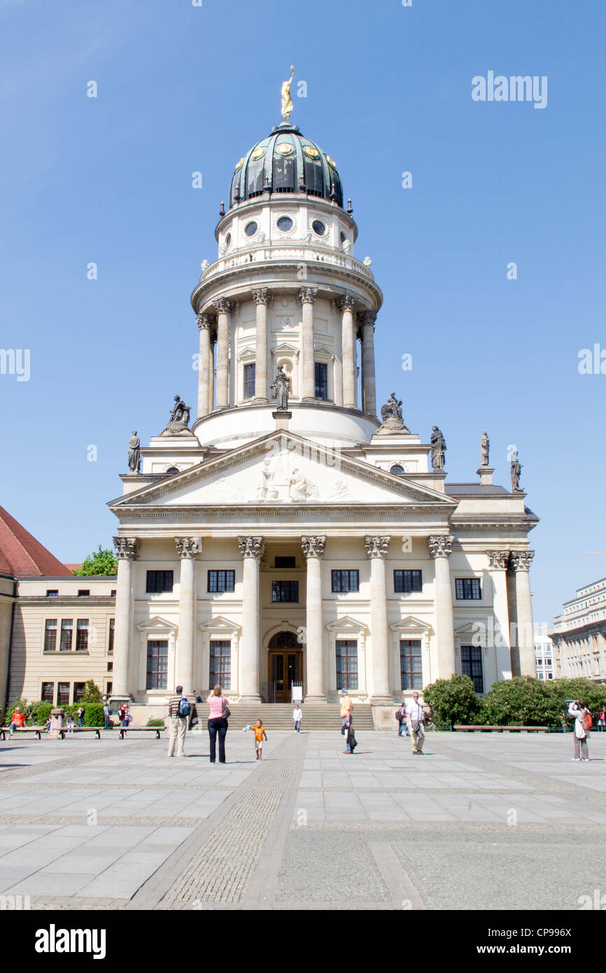 German cathedral gendarmenmarkt mitte hi-res stock photography and ...
