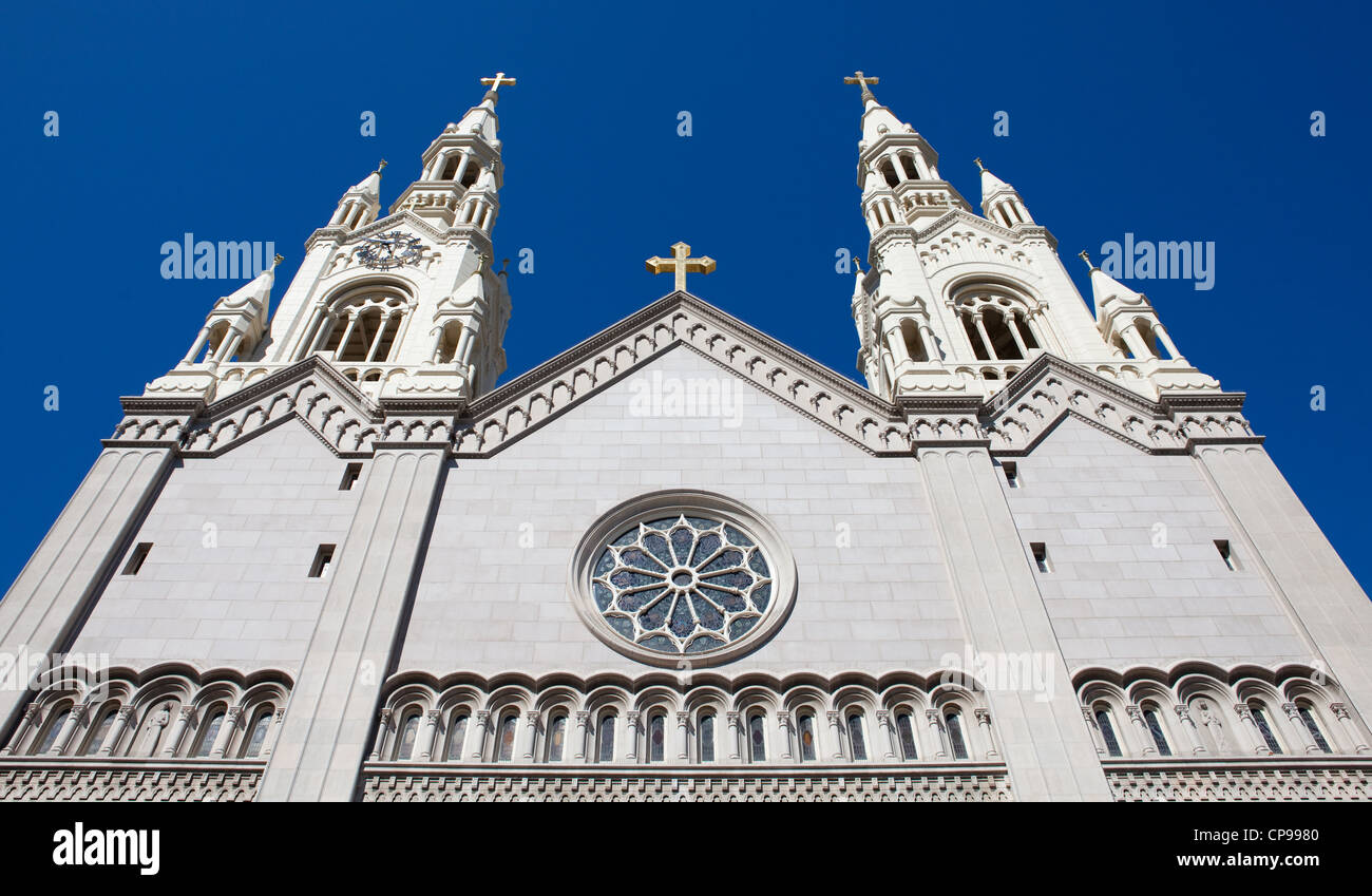 Saints peter and paul church san francisco hi-res stock photography and ...