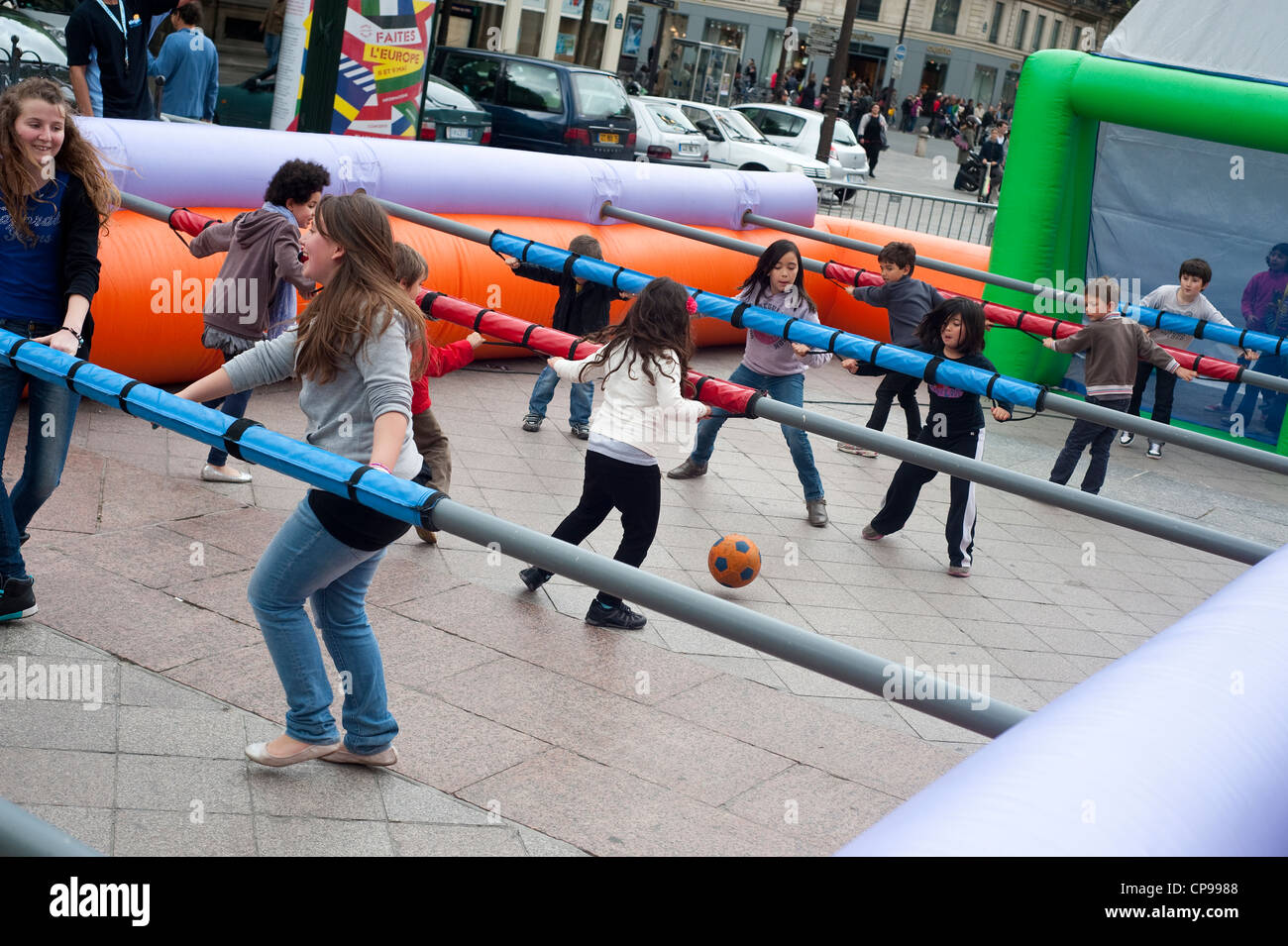 Children young sport leisure fun outdoors gitoni hi-res stock ...