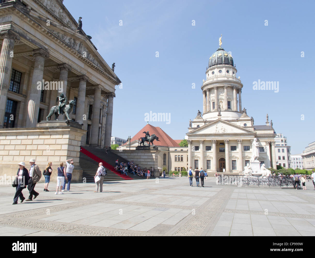 Gendarmenmarkt - Berlin Stock Photo - Alamy
