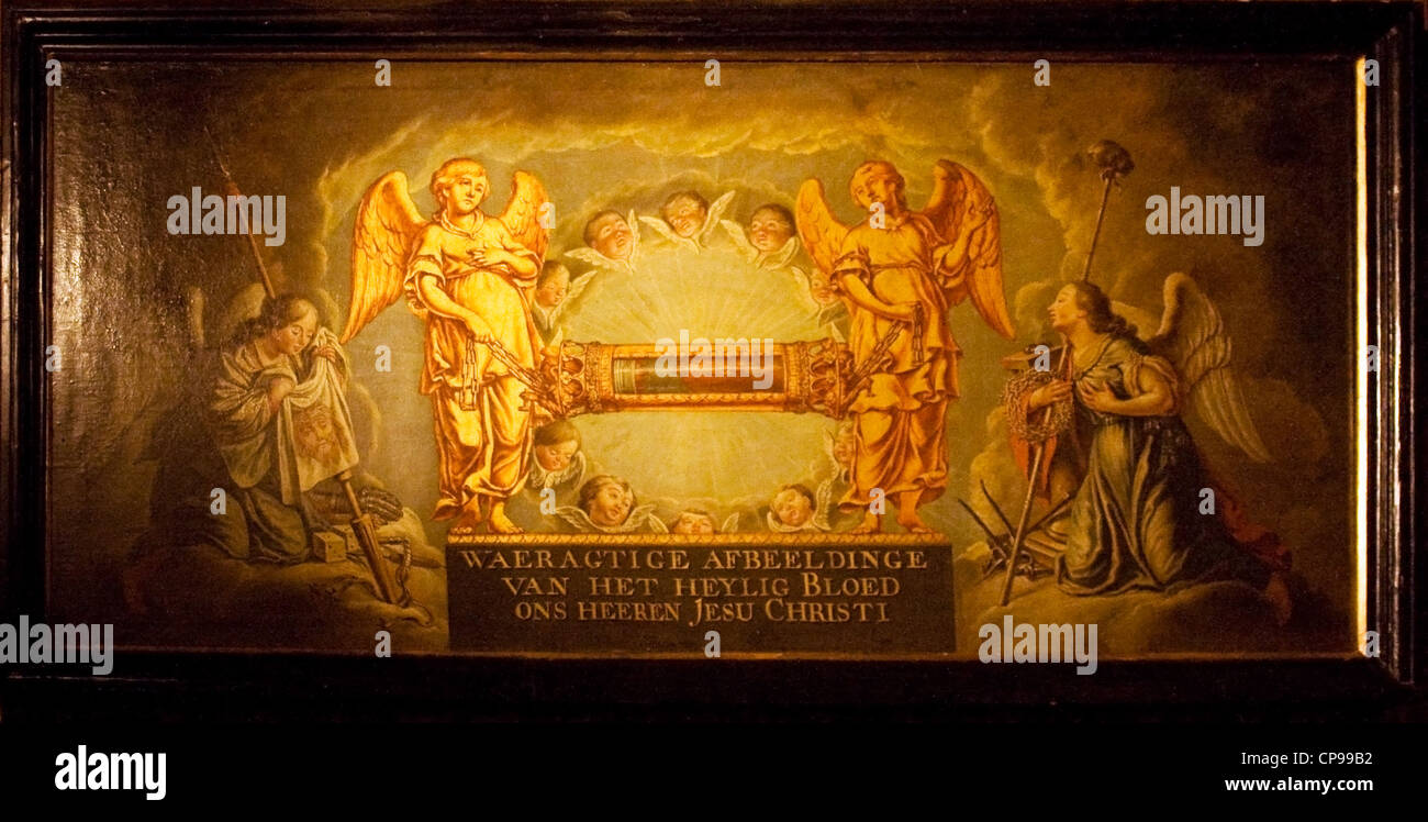 Relic Of The Holy Blood Stock Photos & Relic Of The Holy Blood Stock ...