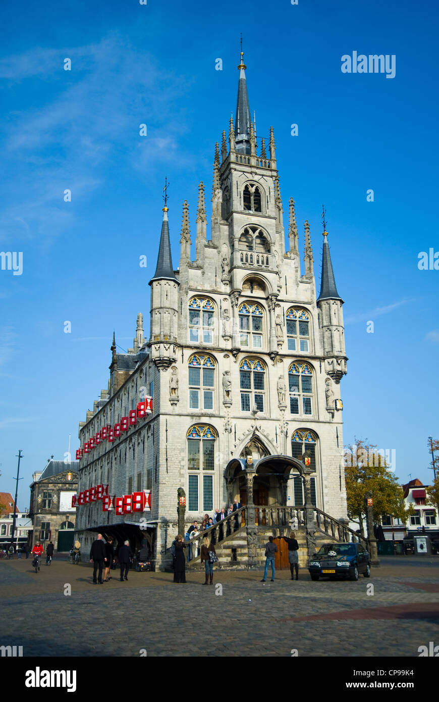 Gouda city hi-res stock photography and images - Alamy
