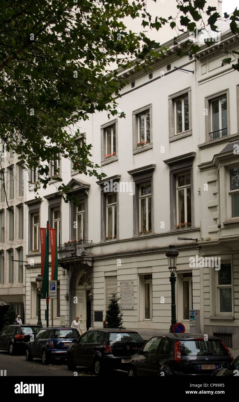 Charlier Museum, entrance Stock Photo - Alamy