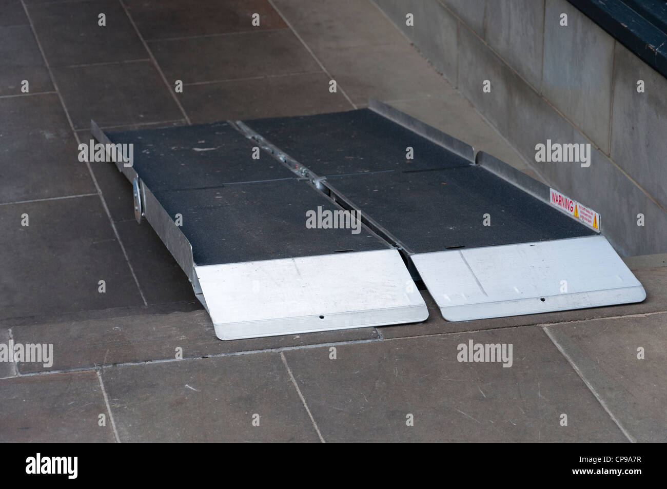 disability access ramp Stock Photo - Alamy