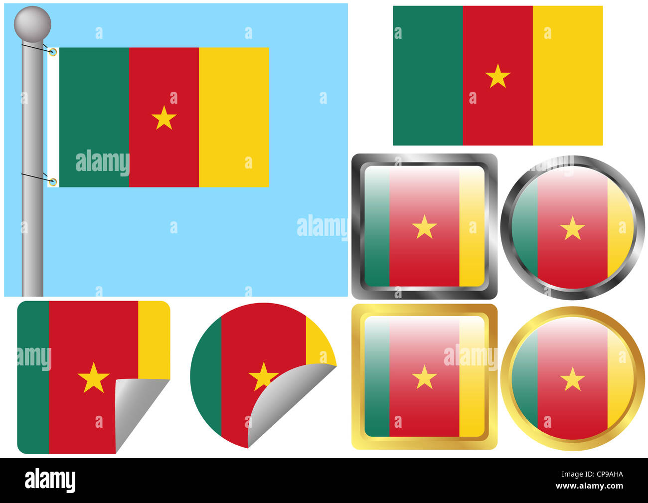 Cameroon national symbols hi-res stock photography and images - Alamy