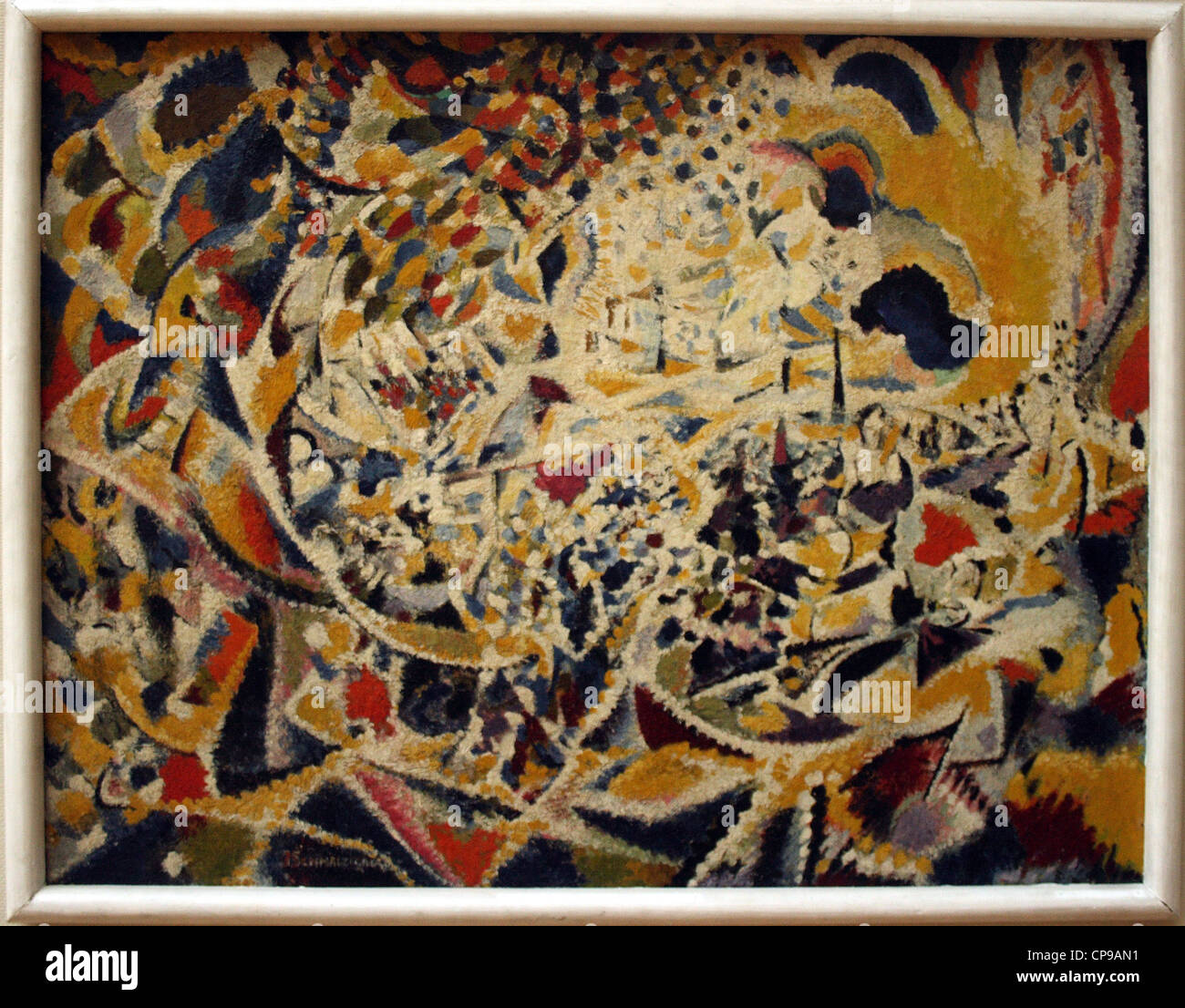 Painting of Jules Schmalzigaug in the Koninklijk Museum voor Schone ...